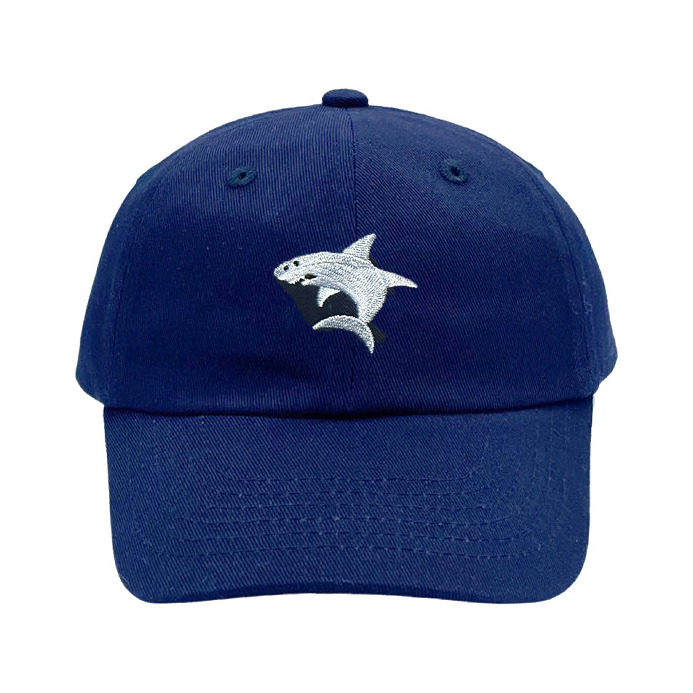 Shark Baseball Hat (Boys) | Bits & Bows